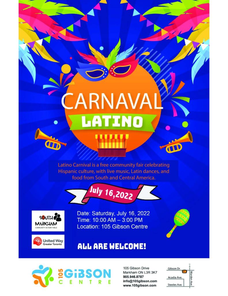 Carnival Latino - Volunteer Connect York Region