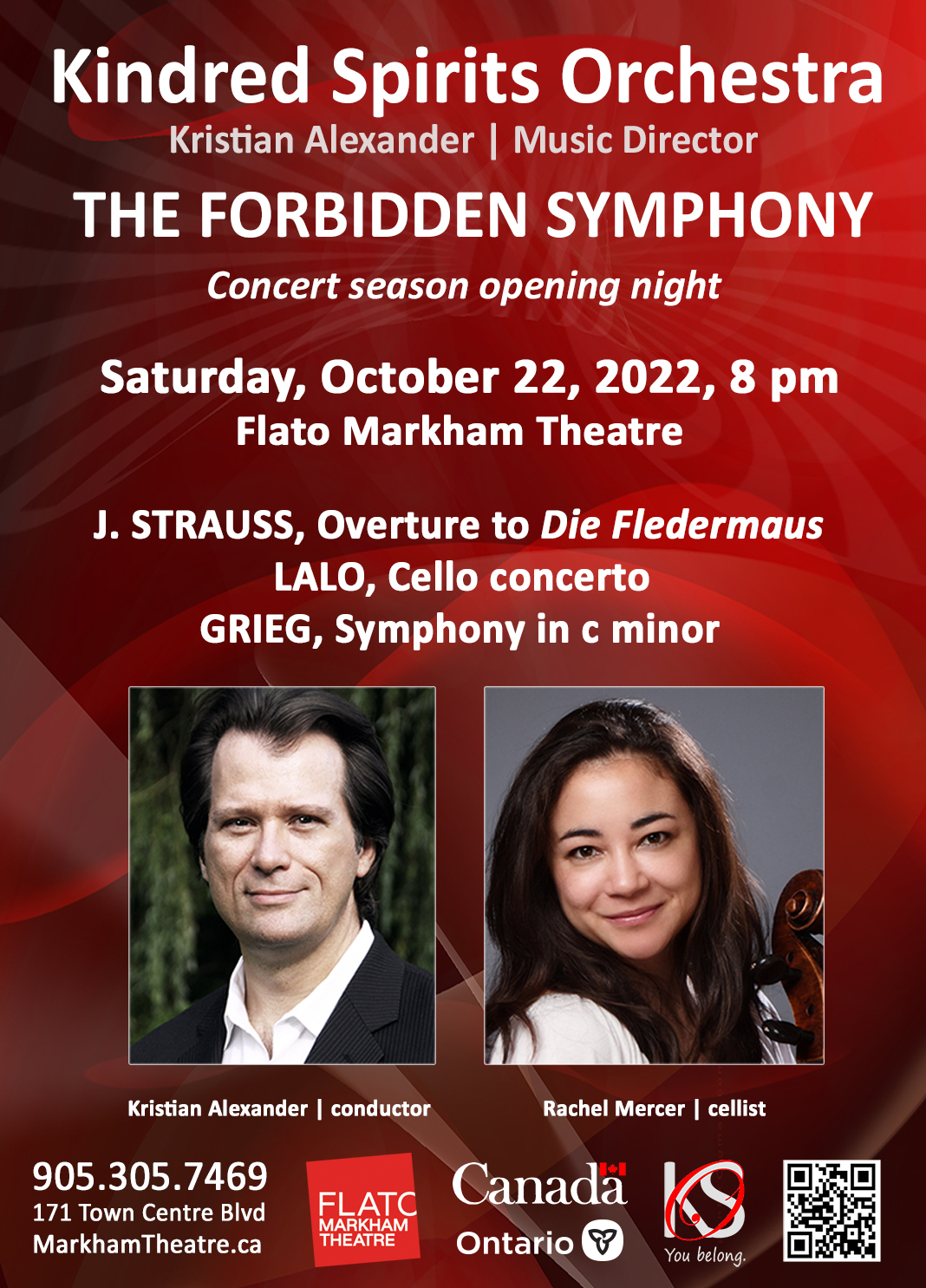 THE FORBIDDEN SYMPHONY - Volunteer Connect York Region